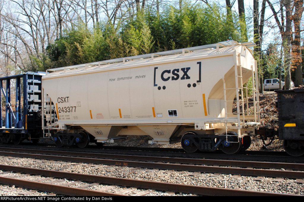 CSX 243377 How Tomorrow Moves on Q418-10